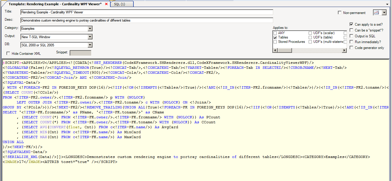 Data Visualization Example Cardinality Viewer Wpf And Genetic Algorithms Sqlheroguy